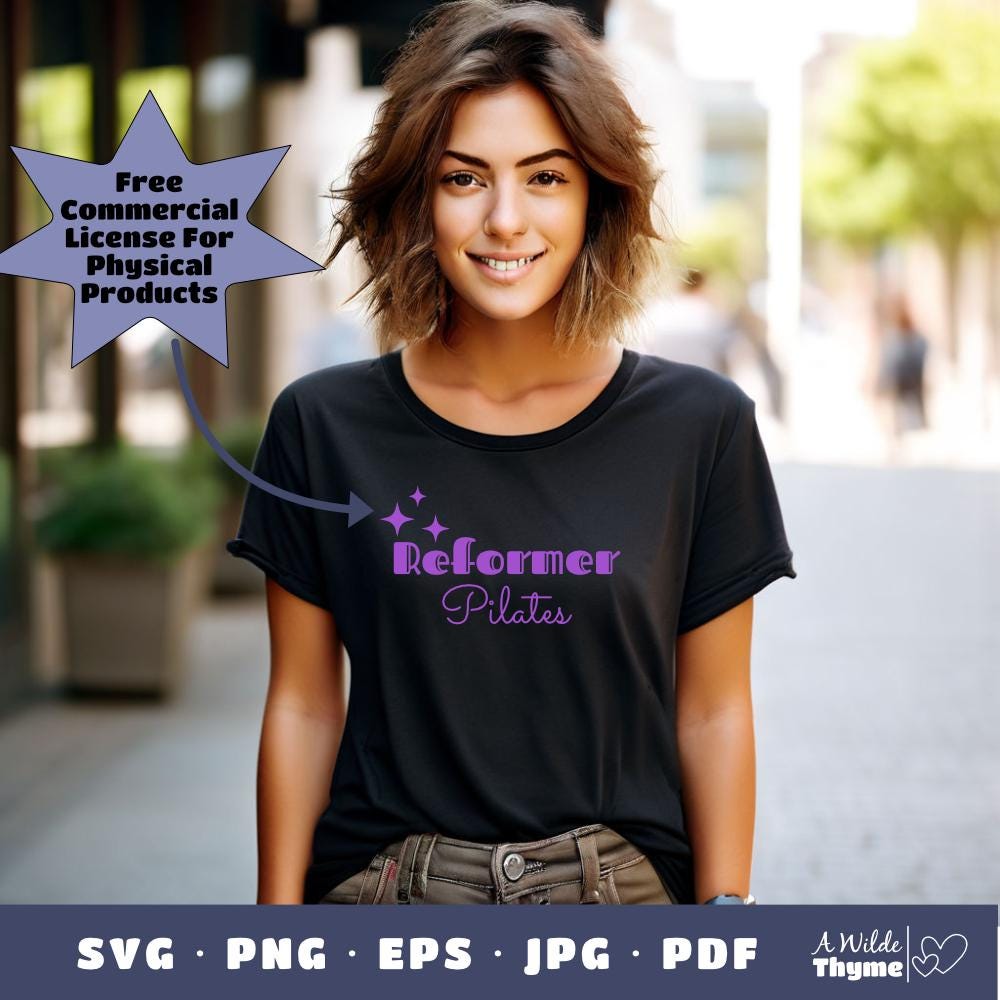 Pilates Reformer Svg Png Fitness Exercise Workout Pilates Instructor ...