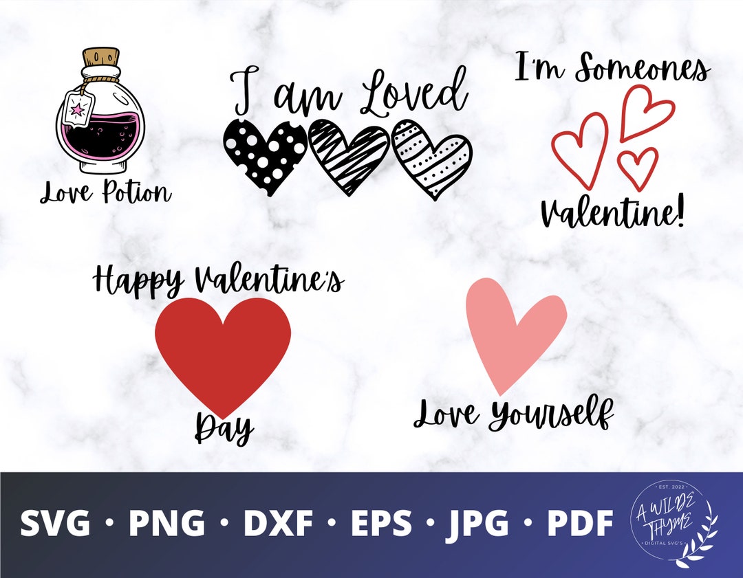 Love Potion Svg, Happy Valentine's Day, Heart Svg, Heart Png, Love Svg ...