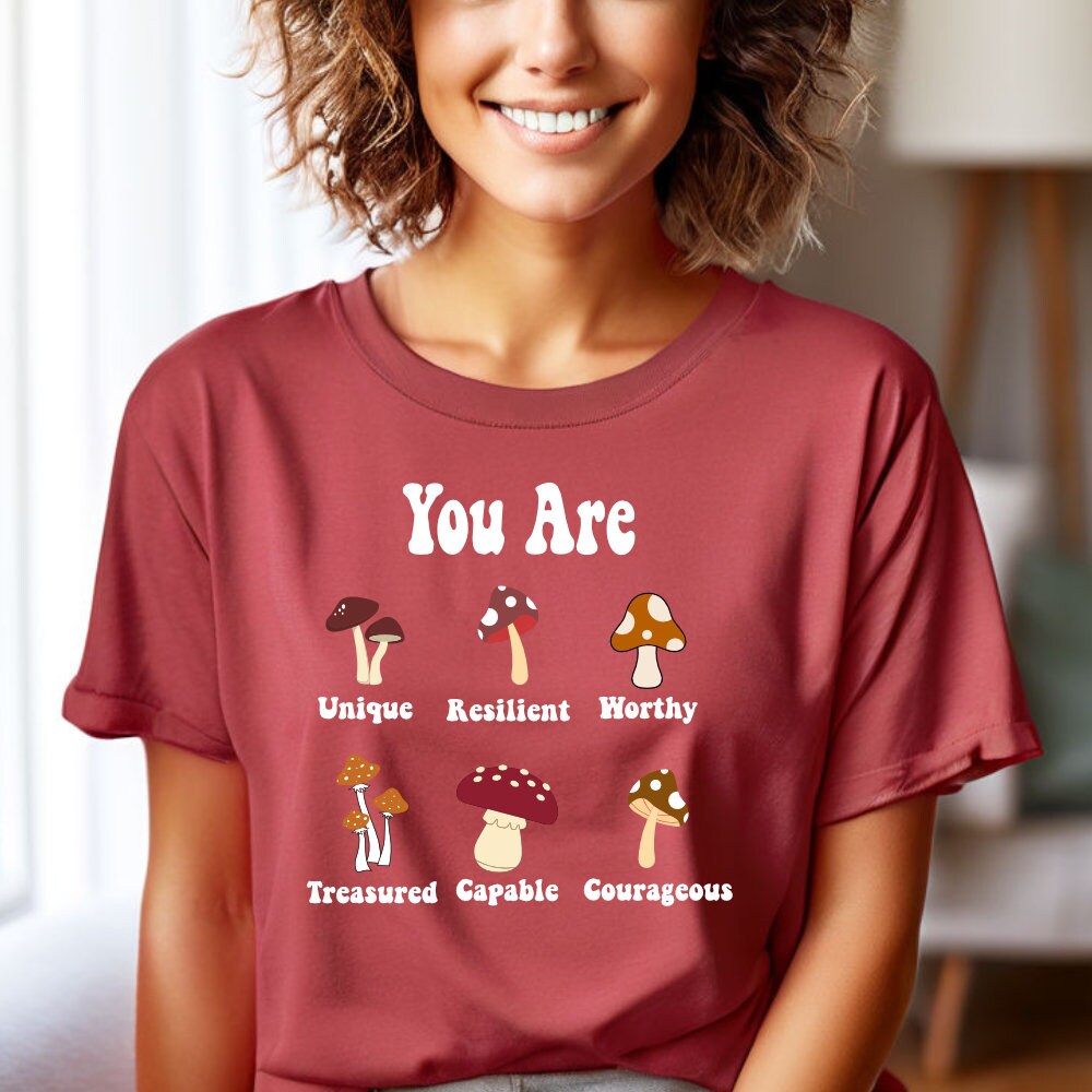 Mushroom Mental Health Matters Svg Png Inspiring Inspirational
