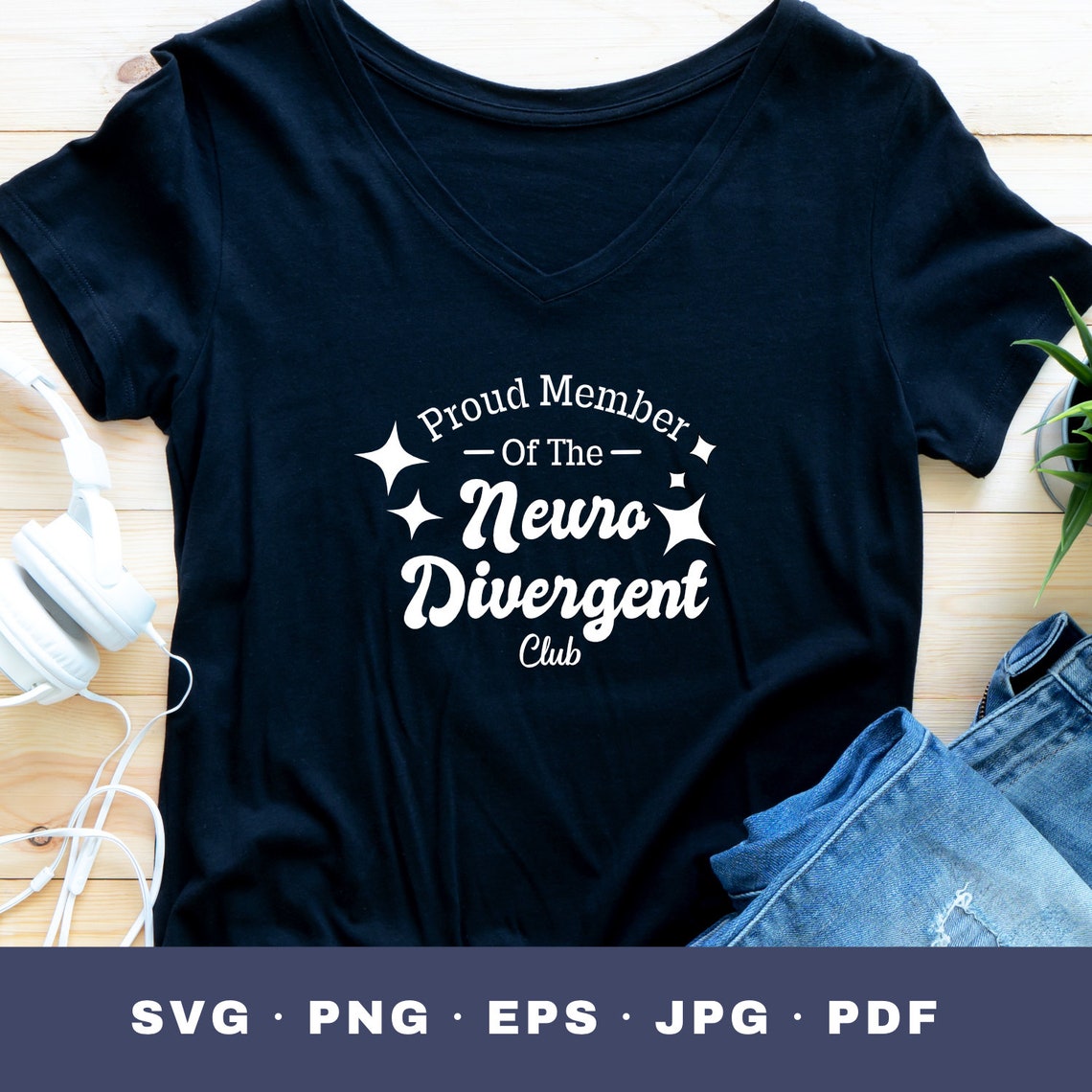 Neuro Divergent Mental Health Autism Awareness Acceptance Matters Club ...