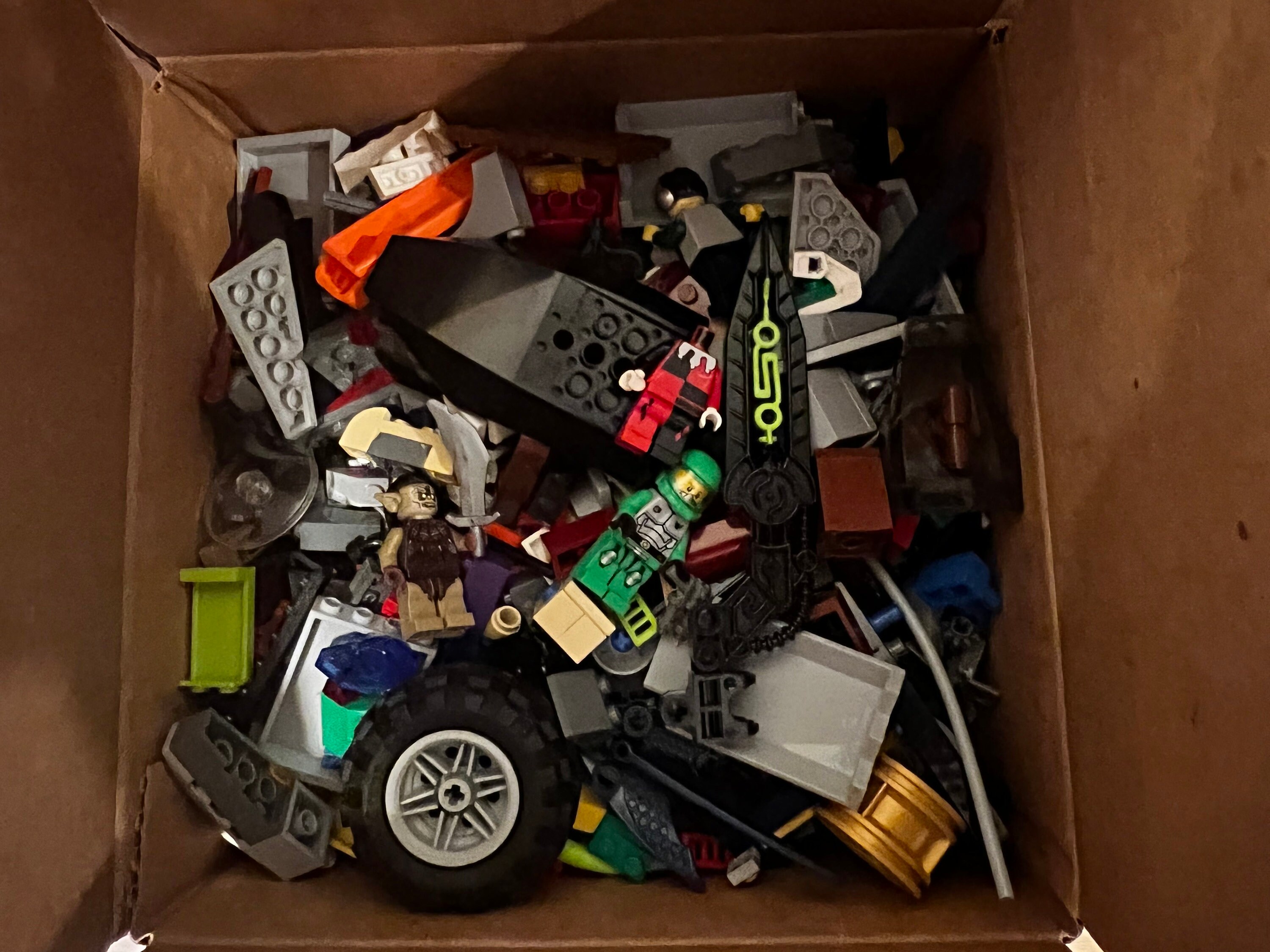 LEGO Big Bulk of 5 Pounds Assorted Loose Genuine Building Bricks - Etsy