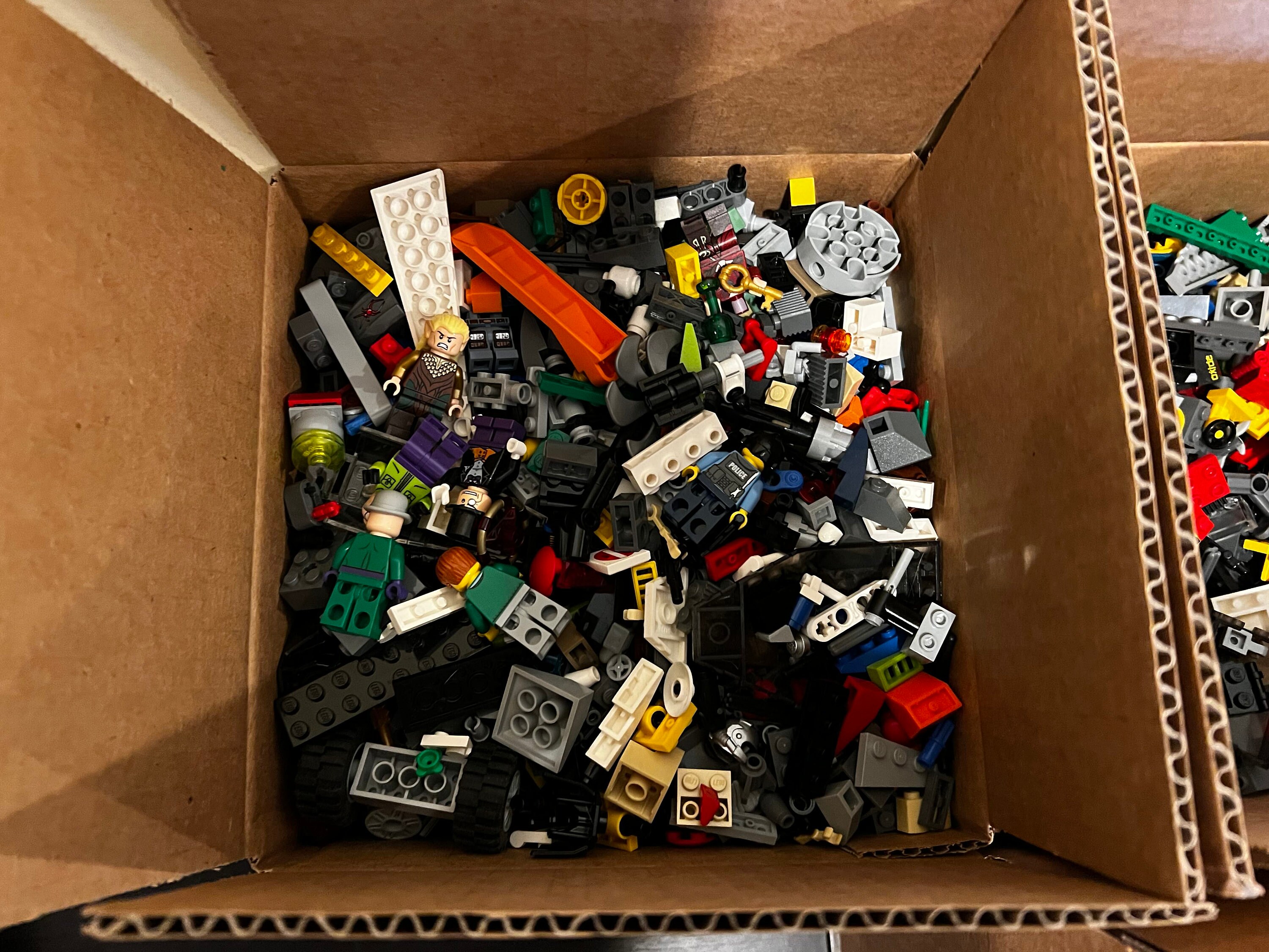 LEGO Big Bulk of 5 Pounds Assorted Loose Genuine Building Bricks - Etsy