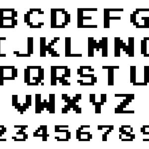 Instant Download , Gamer Font Svg , Gamer Font Alphabet Svg , Video ...
