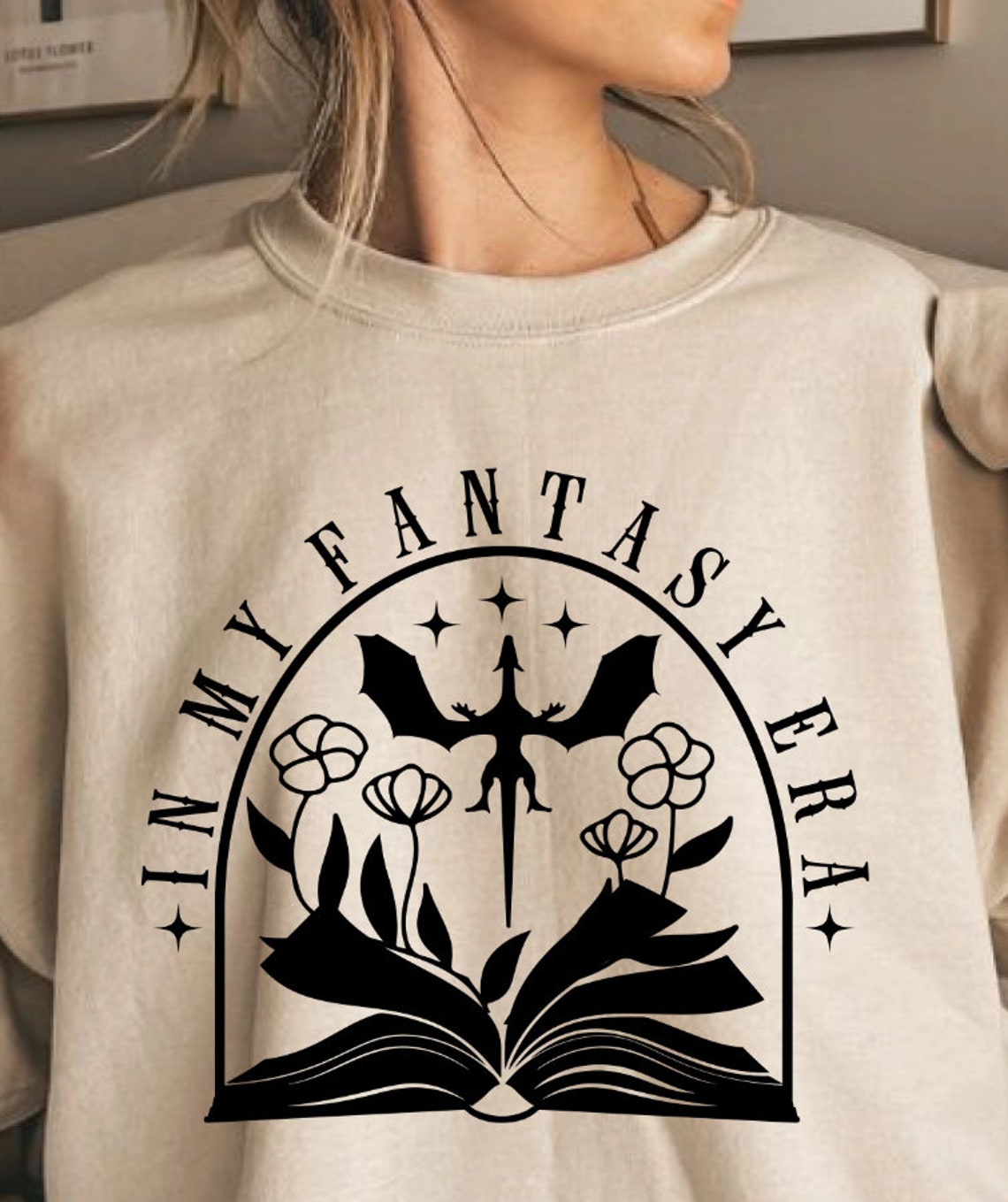 In My Fantasy Era Svg, Fantasy Book Png, Fantasy Svg, Fantasy Png ...