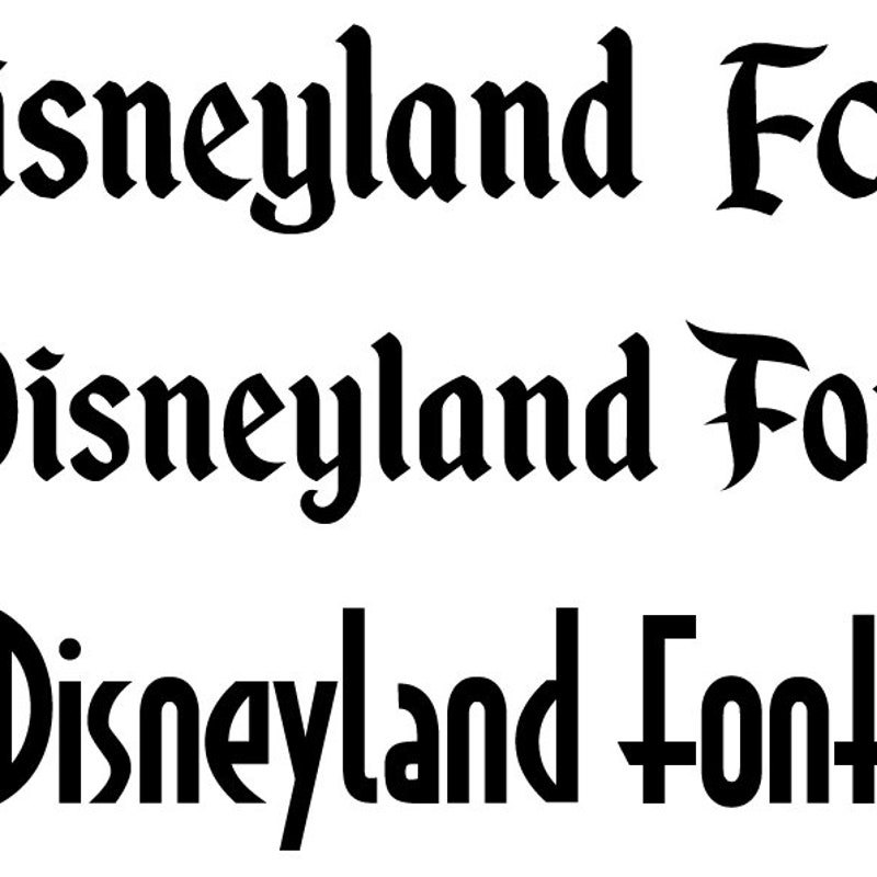 Disneyland Svg - Etsy