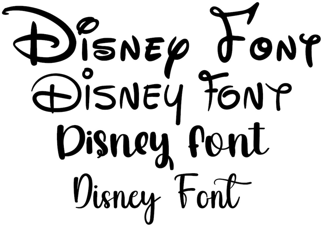 Instant Download 4 Cartoon Font Svg, 4 Cartoon Font Alphabet Svg,cricut ...