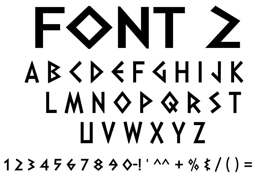 Greek Font TTF SVG Files,3 Different Greek Font,for Cricut Silhouette ...