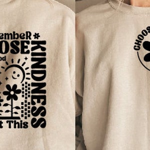 Choose Kindness SVG PNG, Svg Cut Files for Cricut, Self Love Svg ...