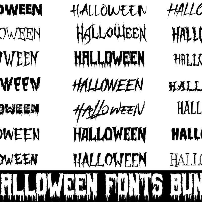 Witch Script Font - Etsy