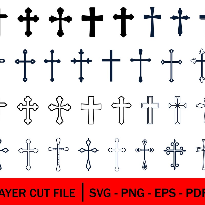 Catholic Svg - Etsy