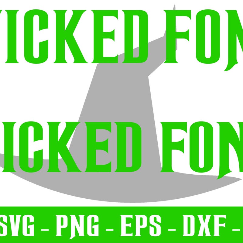 Wicked the Movie Svg - Etsy
