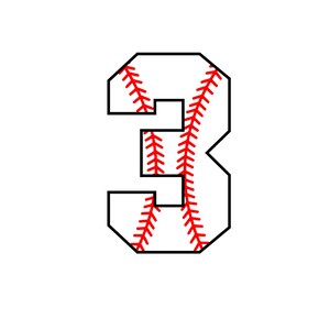 Instant Download ,baseball Numbers,baseball Numbers Svg,baseball Stitch ...