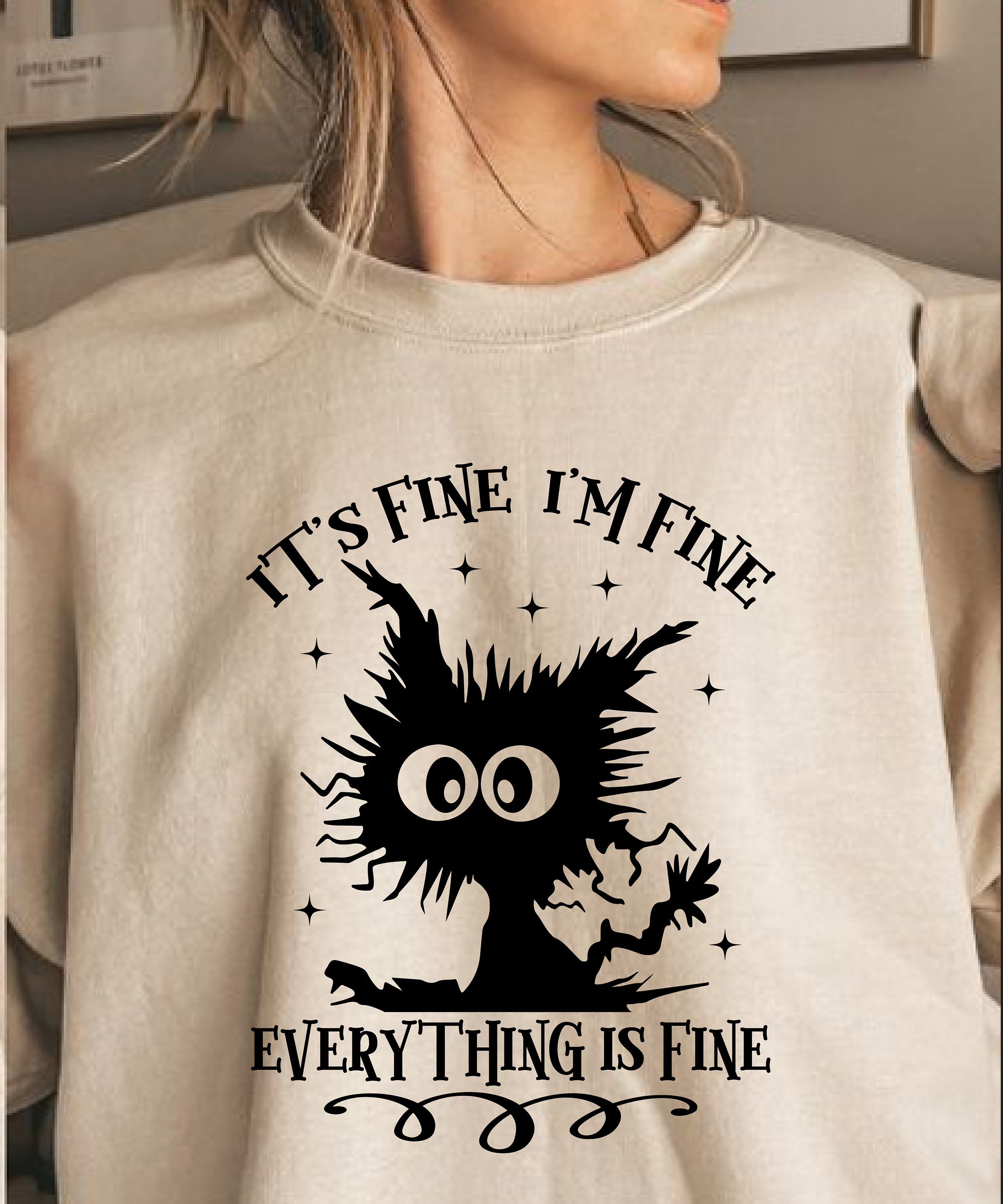 It's Fine I'm Fine Everything is Fine SVG, It's Fine I'm Fine ...