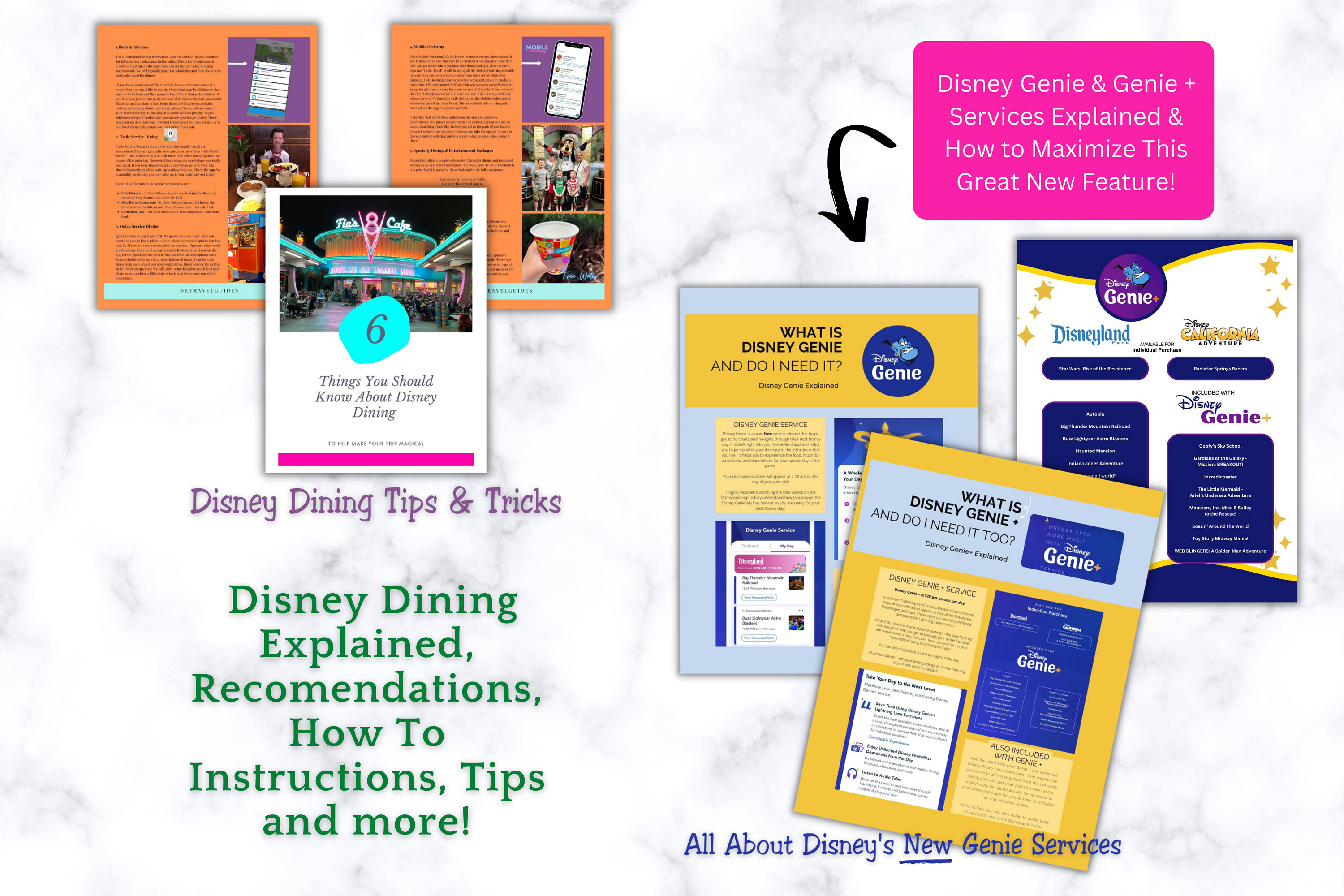 The 1 Disneyland Vacation Guide /digital Planner /digital Download ...