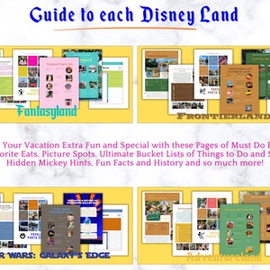 The #1 Disneyland Vacation Guide /digital Planner /digital Download ...