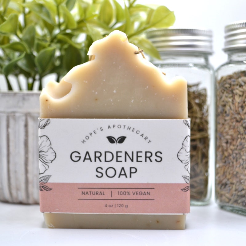 Gardener Soap - Etsy