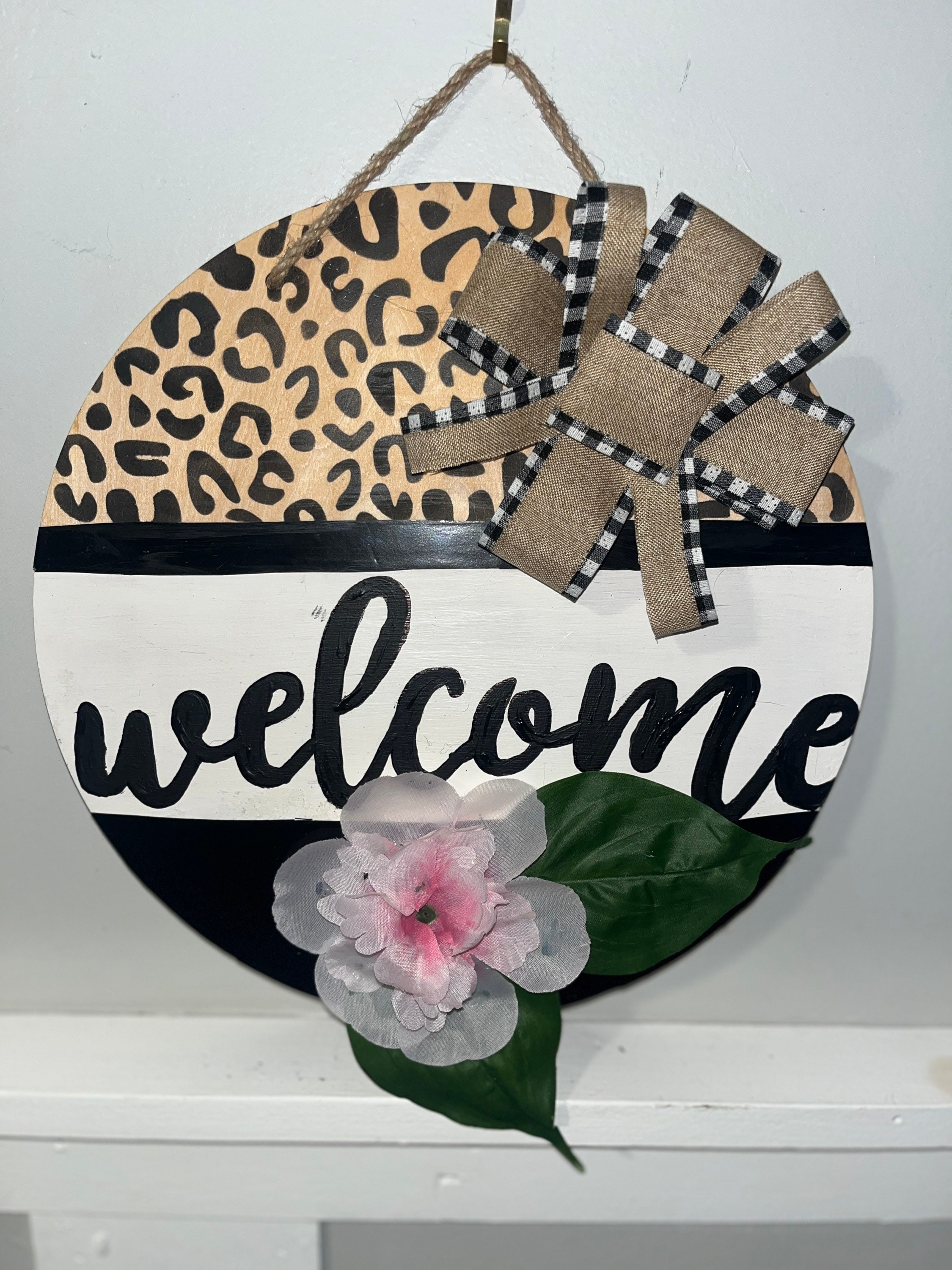 Welcome Decor - Etsy