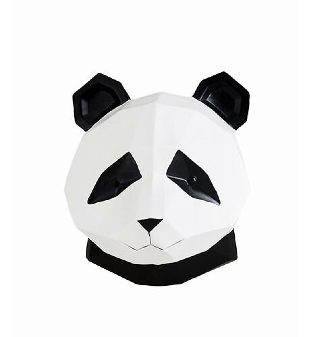 Panda Resin Wall Decoration Animal Trinket Ornament Wall Decor Home ...