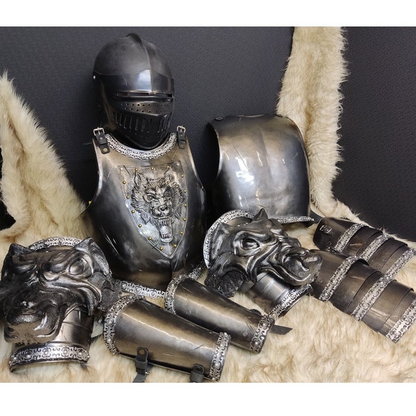 Knights of the White Wolf - Etsy