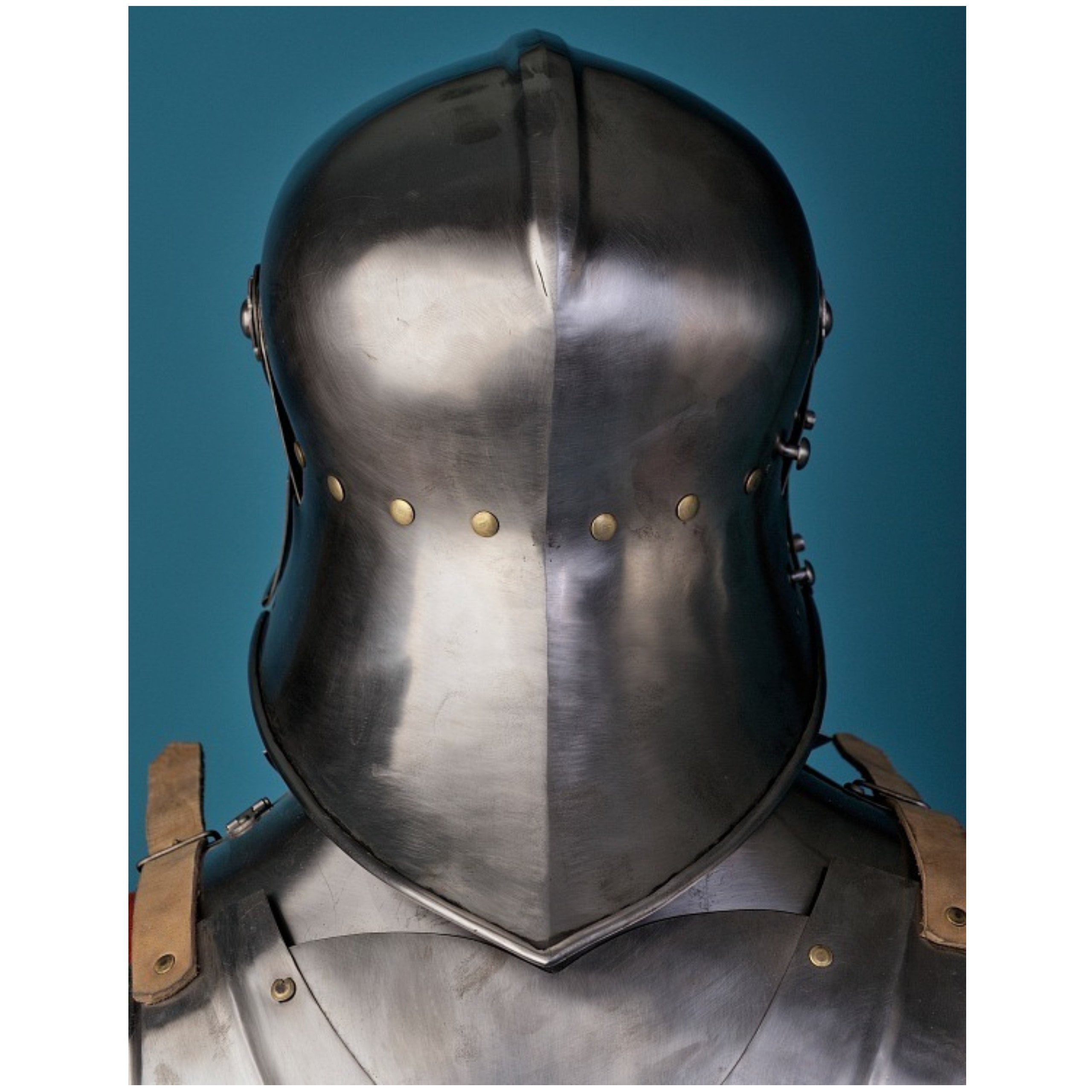 Knight Armor Real Steel Armor Full Costume Warhammer Hand - Etsy