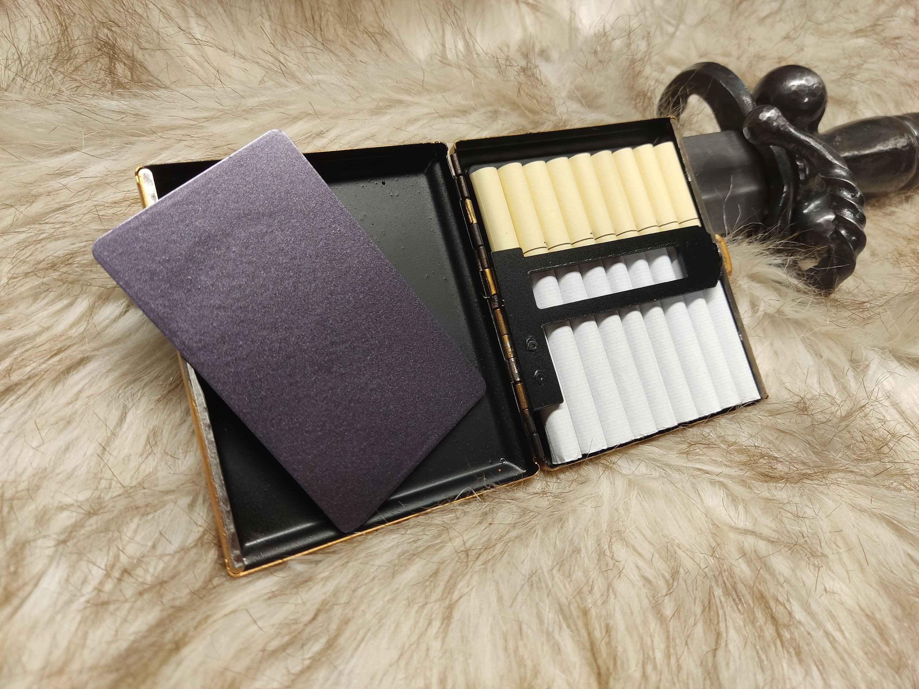 Cyberpunk 2077 Cigarette Case Made to Order Cosplay Cyberpunk - Etsy