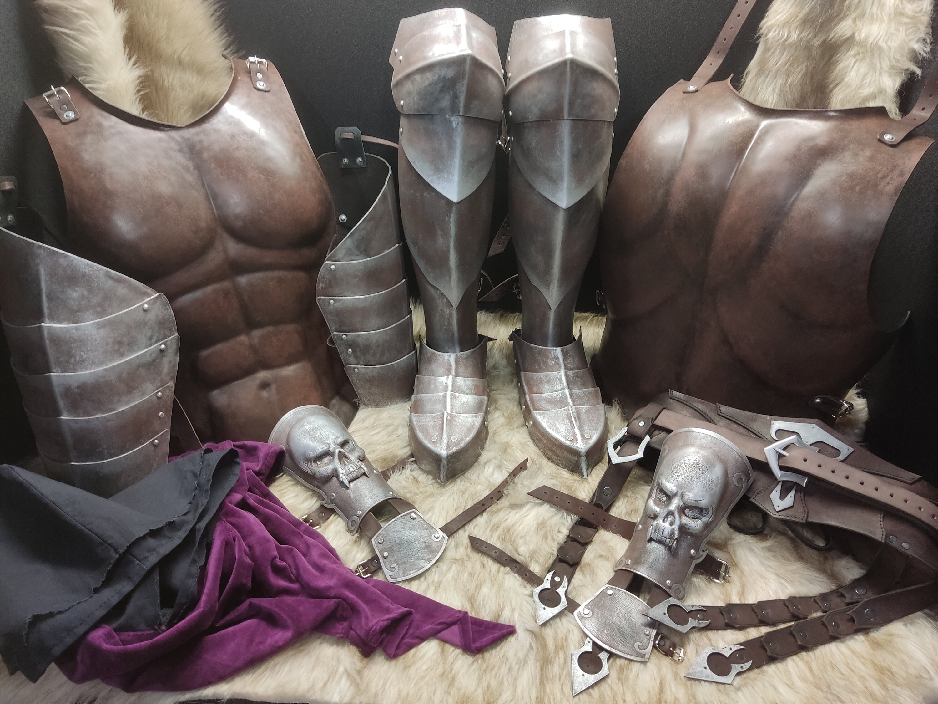 Vampire Armor Elder Scrolls Costume Skyrim Armor Made to Order - Etsy