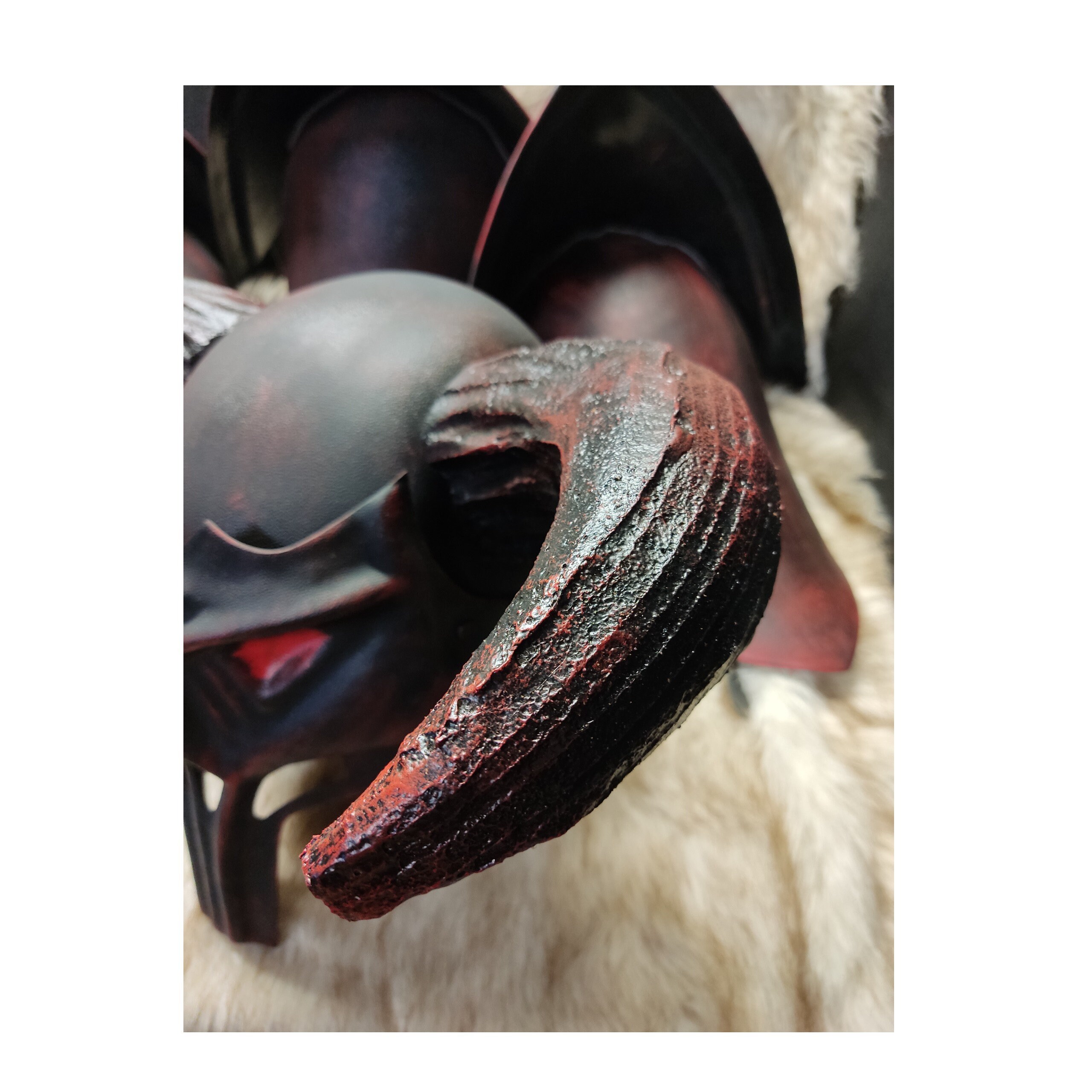 Lord of the Rings Balrog Cosplay Helmet and Shoulders: Balrog - Etsy