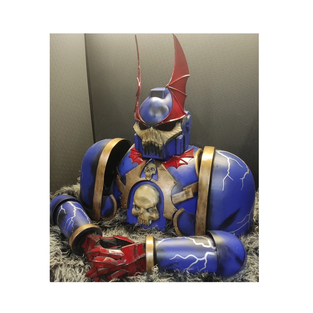 Night Lords Warhammer 40k Inspired Sevatar Cosplay Space - Etsy