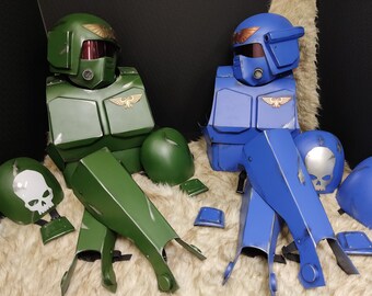 Imperial Guard Cosplay - Etsy UK