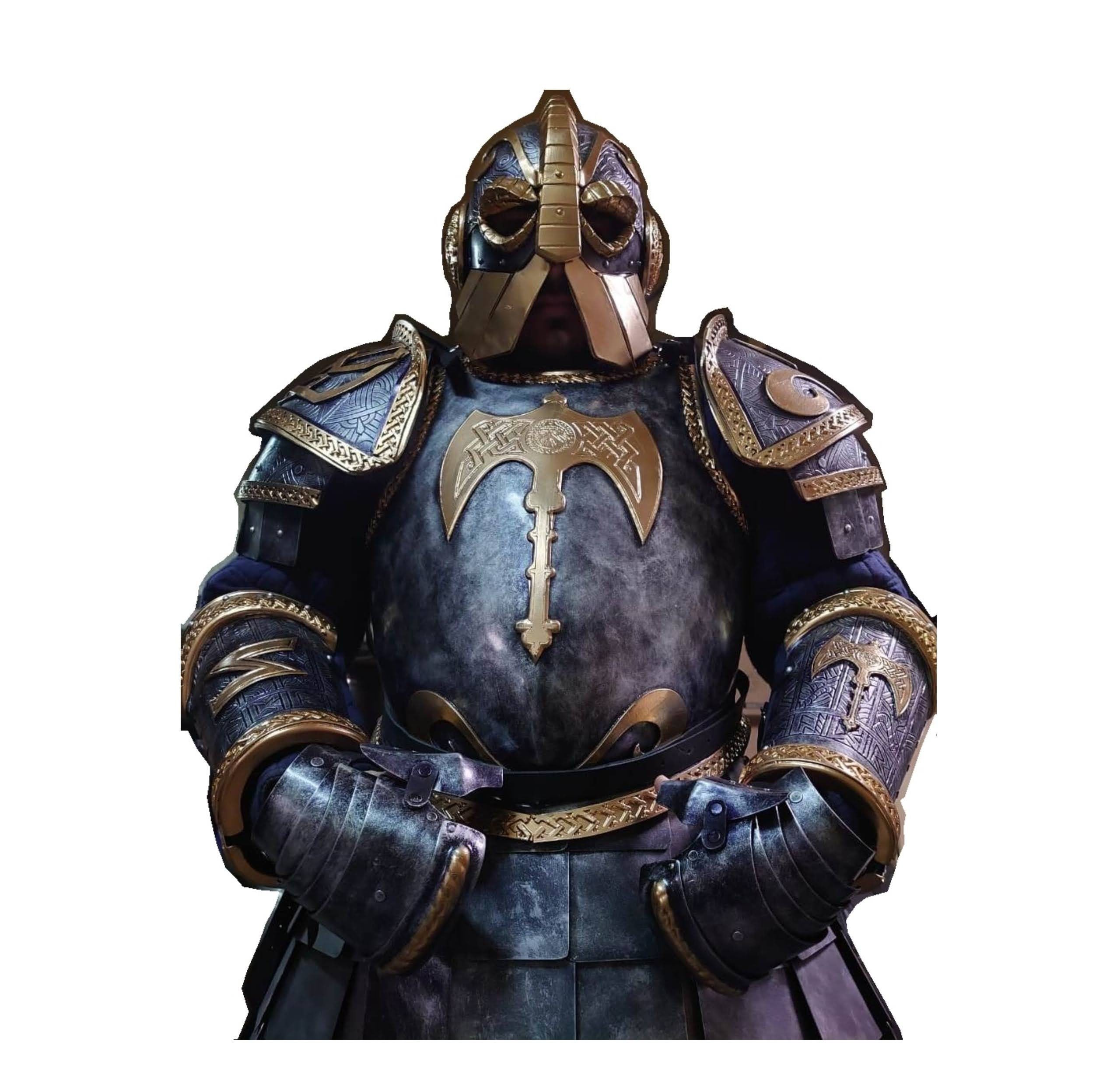 Skyrim Dwarven Armor Cosplay