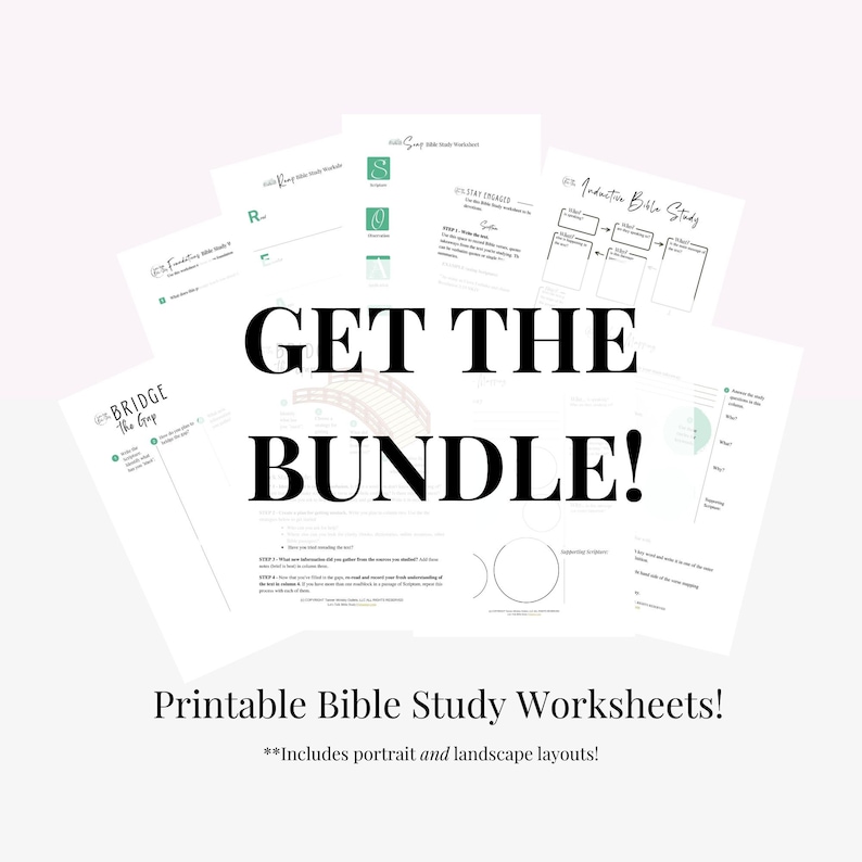 Bible Study Printables, Bible Journal, Bible Study Worksheets, Bible ...