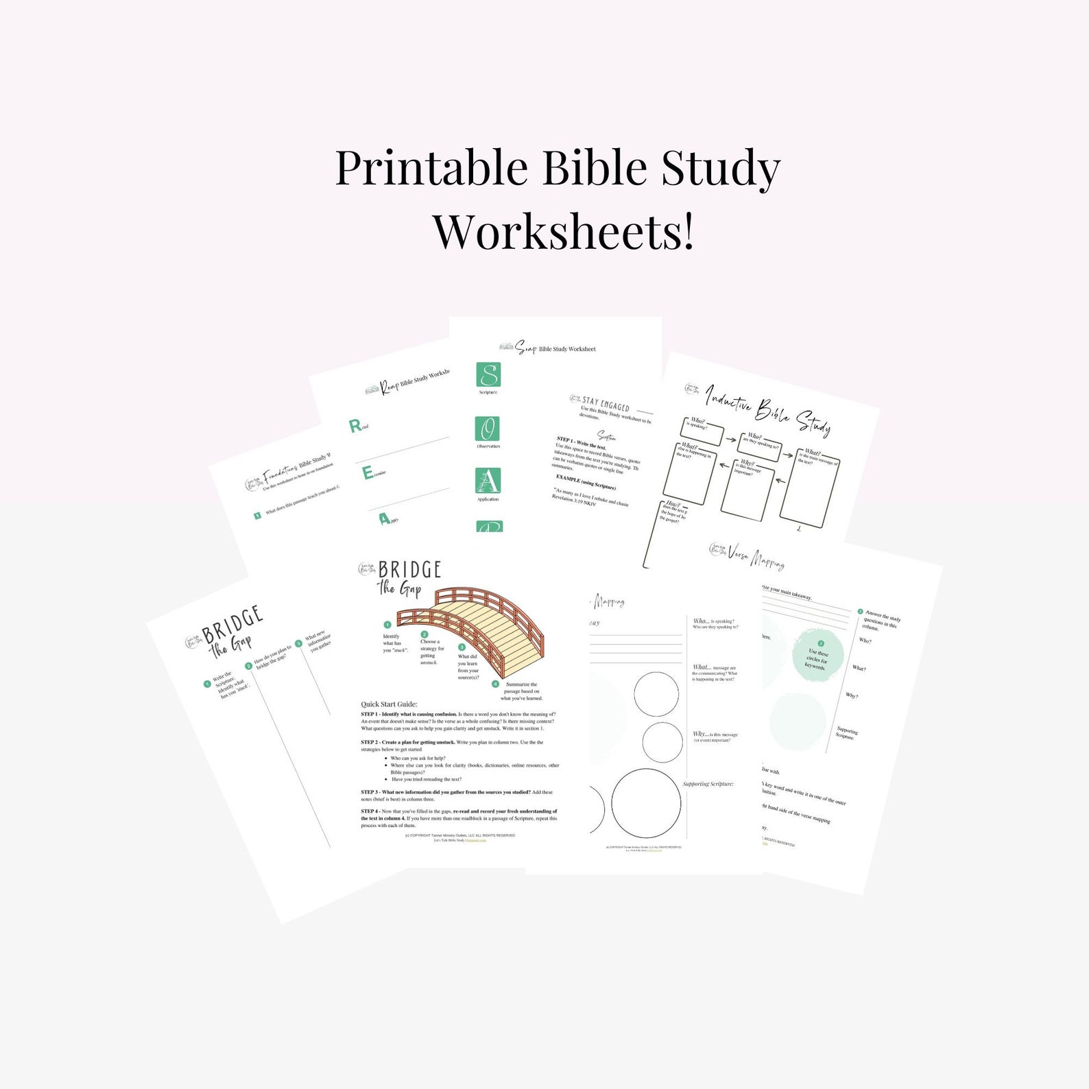 Bible Study Printables, Bible Journal, Bible Study Worksheets, Bible ...