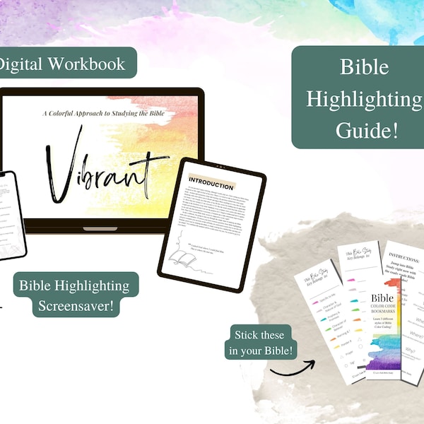 Bible Highlighter - Etsy