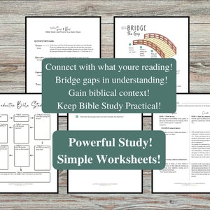 Bible Study Printables, Bible Journal, Bible Study Worksheets, Bible ...
