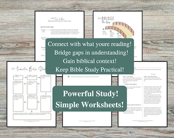 Bible Study Printables, Bible Journal, Bible Study Worksheets, Bible ...