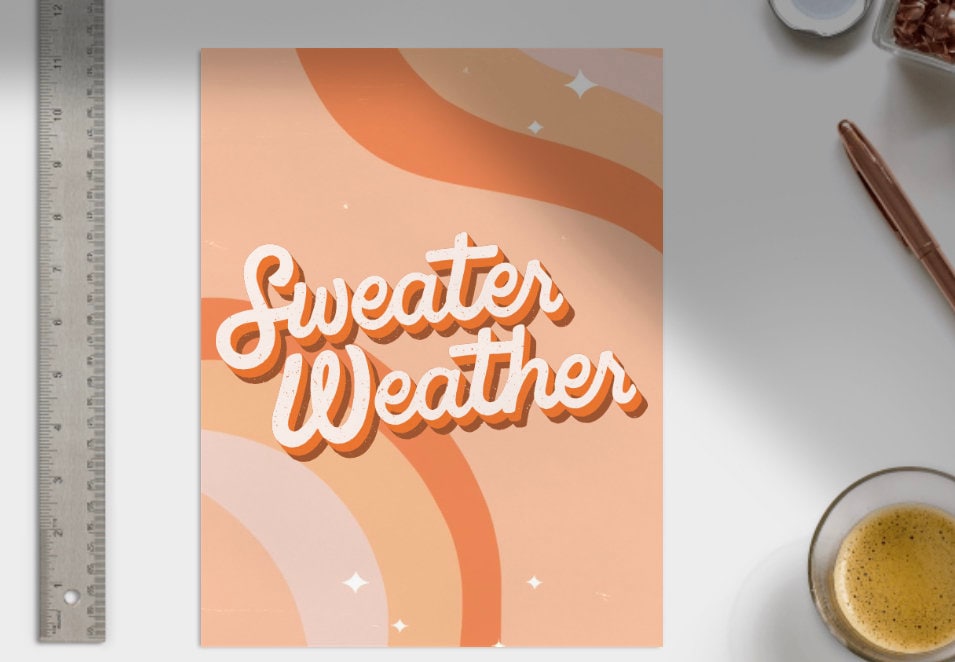 Pink Fall/october Downloads - Etsy