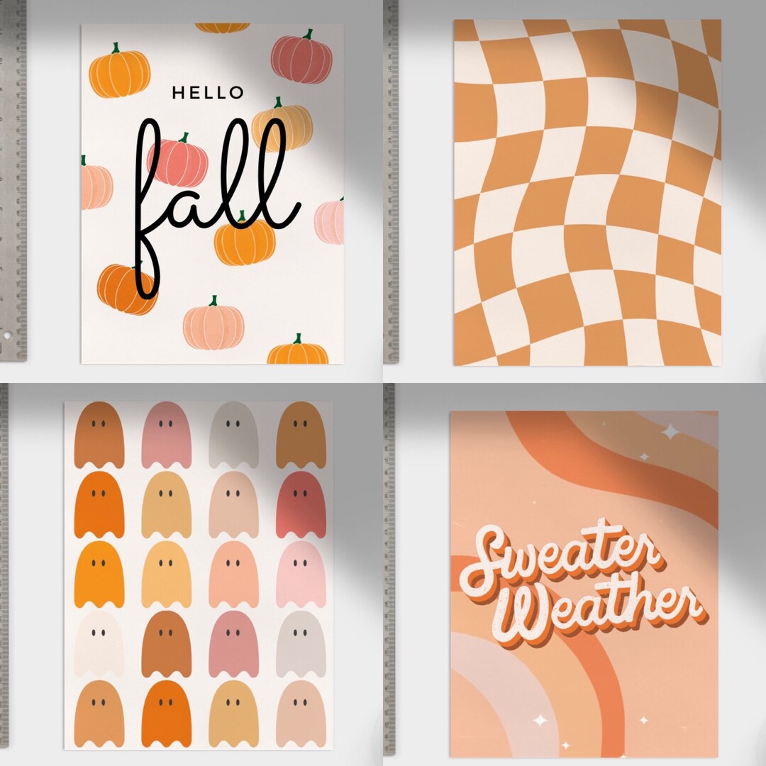 Pink Fall/october Downloads - Etsy