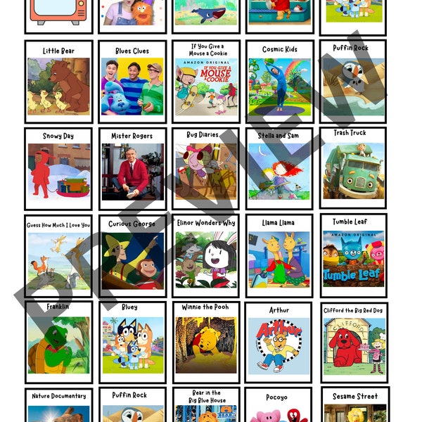 Toddler Cards - Etsy