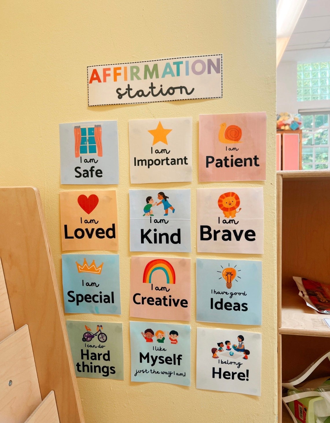 Child Affirmation Wall Download Preschool Kindergarten Elementary ...