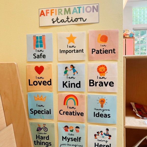 Affirmation Wall Art - Etsy