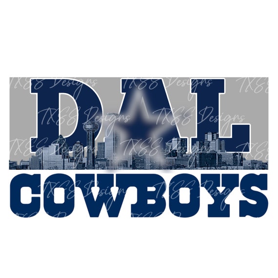 Dallas Football PNG File Digital Download - Etsy