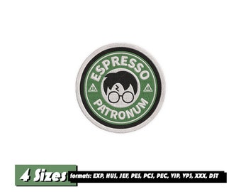 Hp Embroidery Files - Etsy