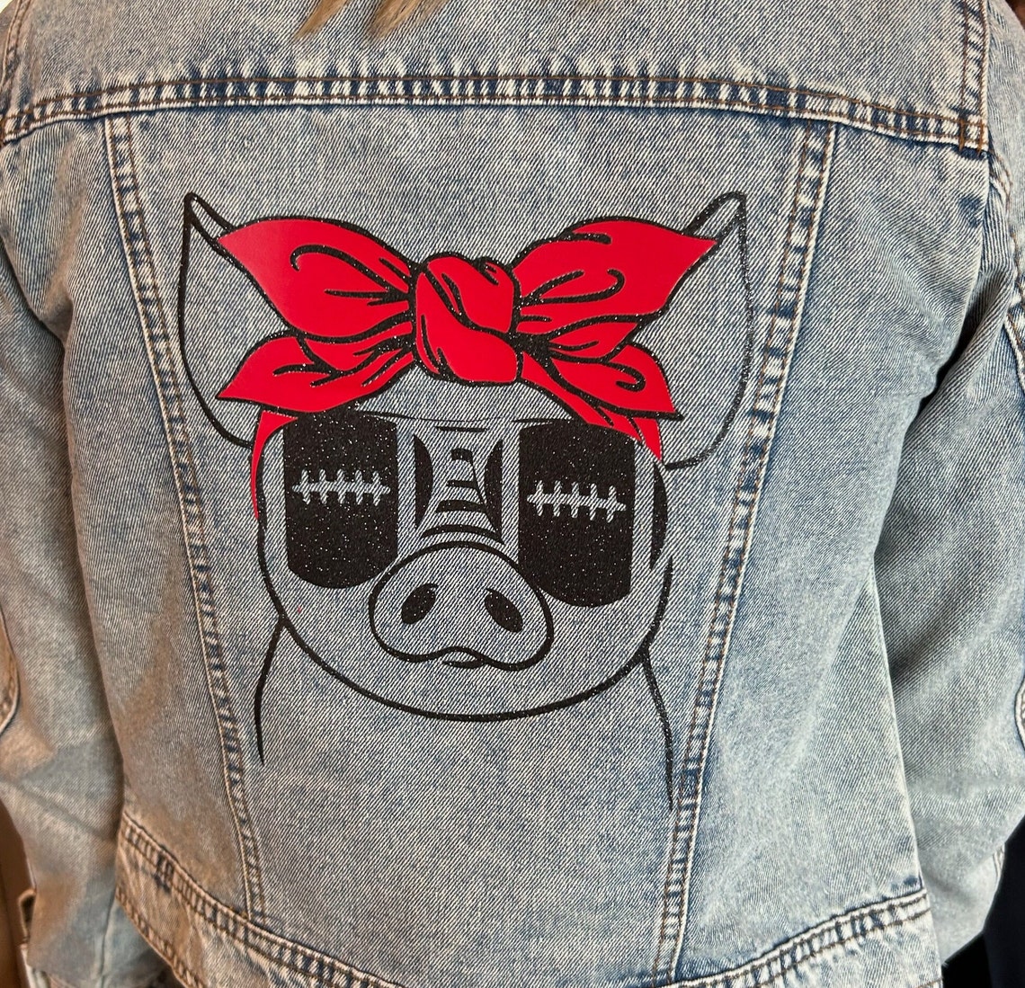 Razorback SVG, University of Arkansas Football SVG, Woo Pig Sooie ...