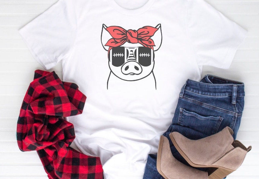 Razorback Football SVG, Arkansas Game Day Shirt Design (digital ...