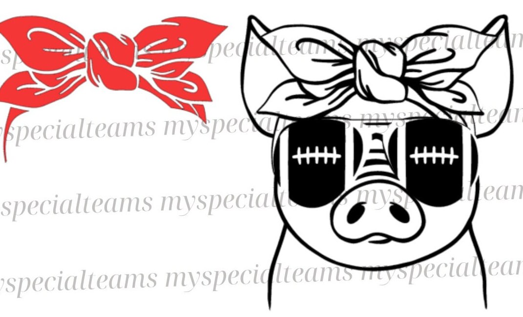 Razorback SVG, University of Arkansas Football SVG, Woo Pig Sooie ...