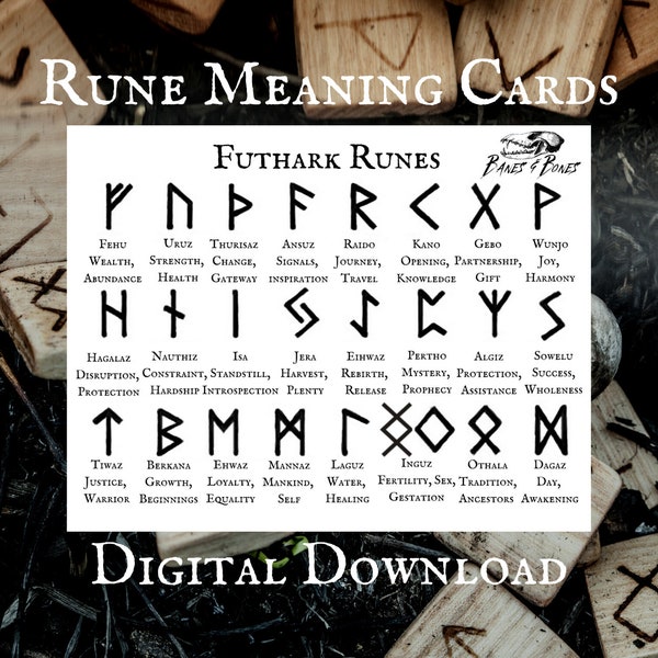 Runes - Etsy
