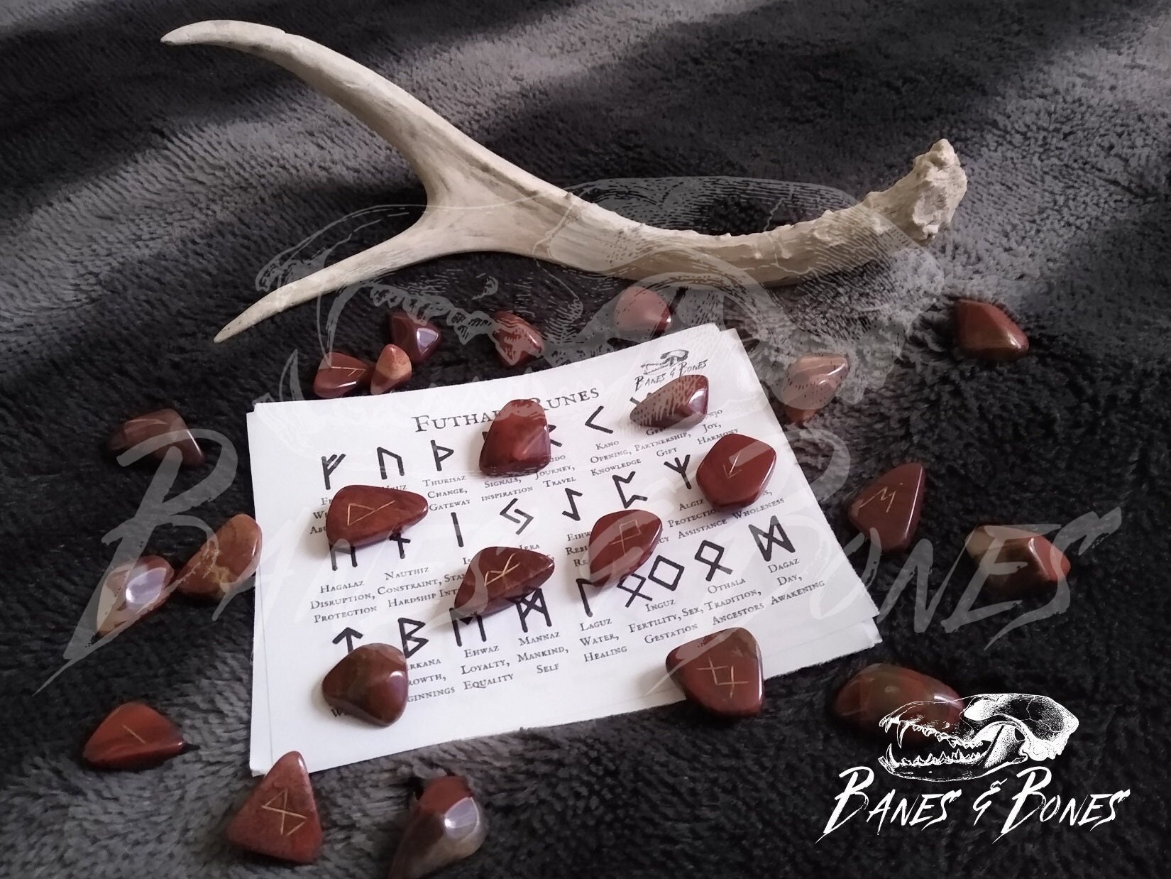 Rune Meaning Cards Learn Runes Digital Download - Etsy Canada