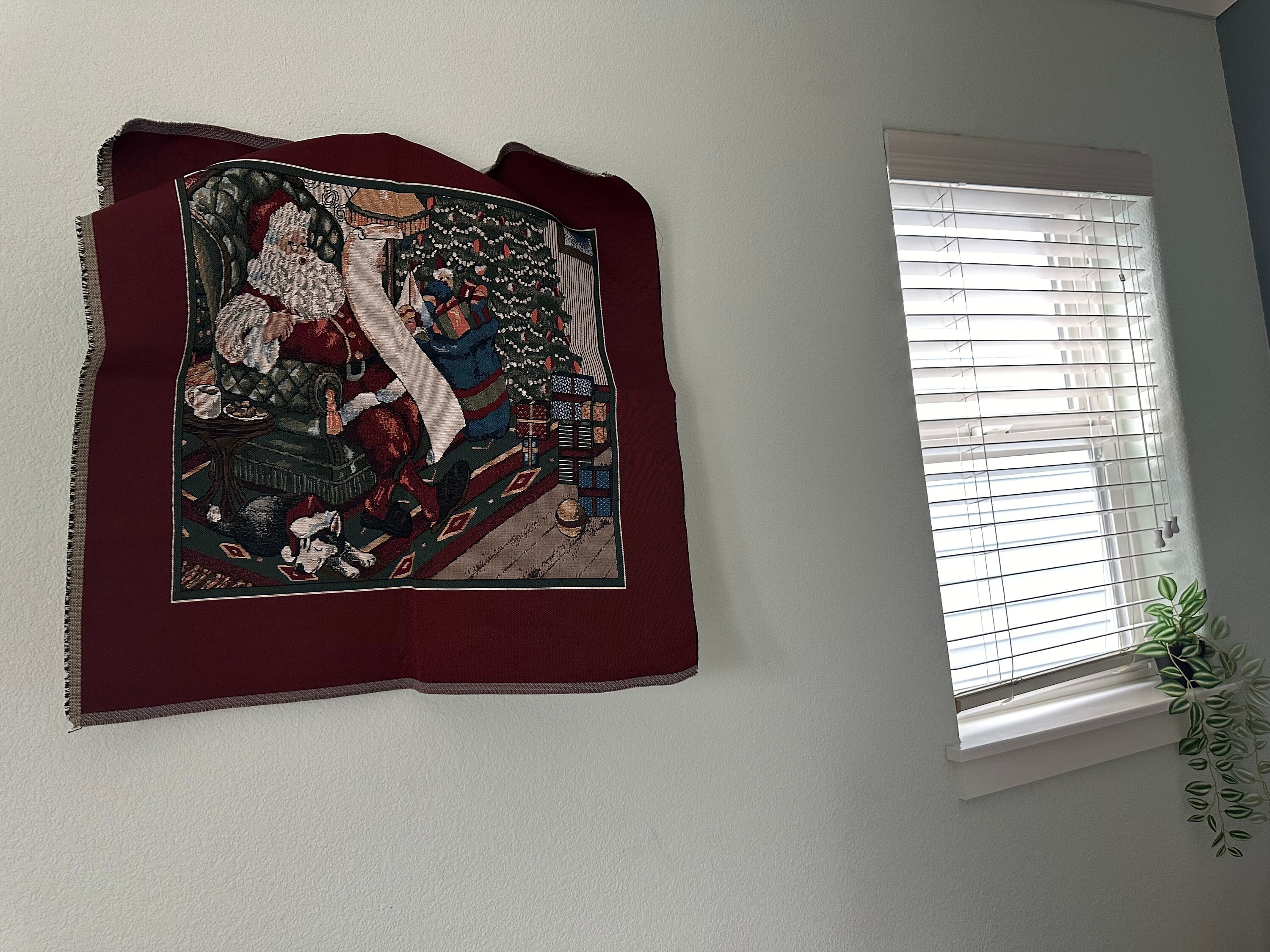 Beautiful Large Christmas Tapestry / Wall Hanging - Etsy