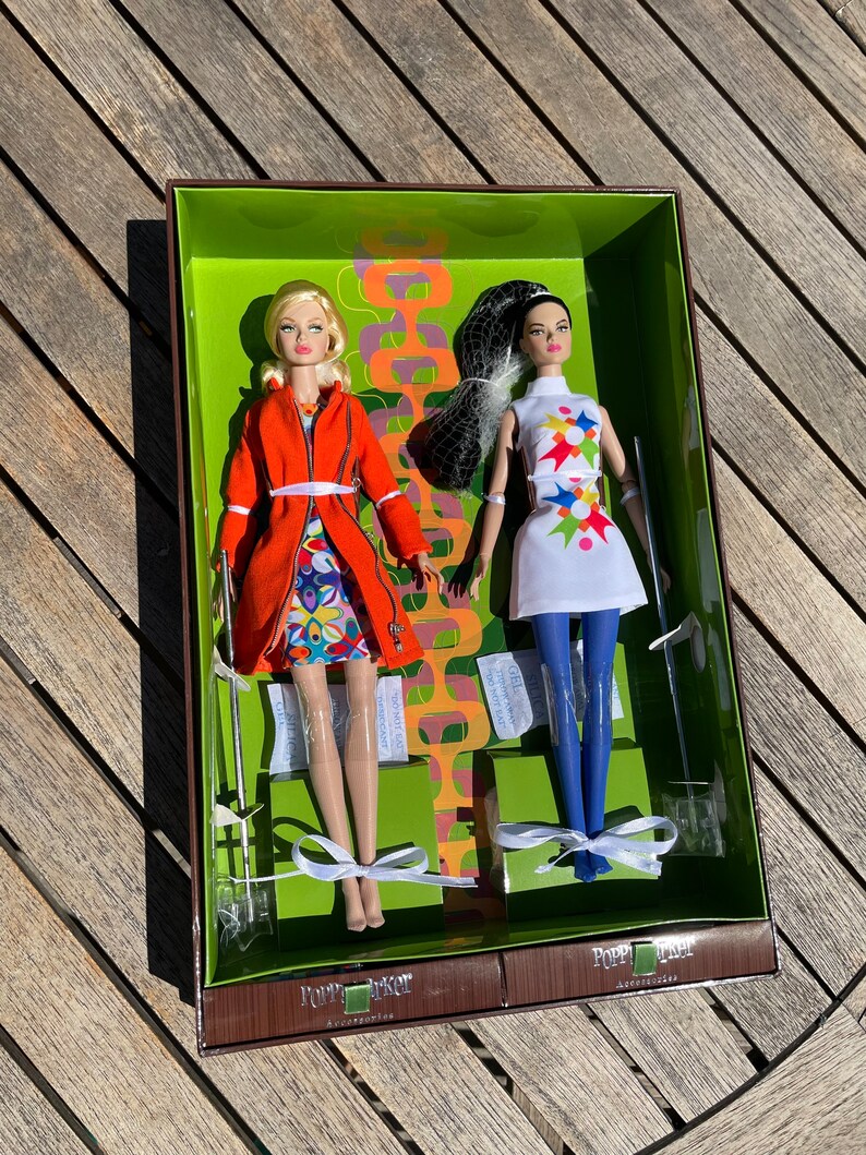 Double Agents Tina Tanaka Doll With Her Dress Fashion Royalty - Etsy