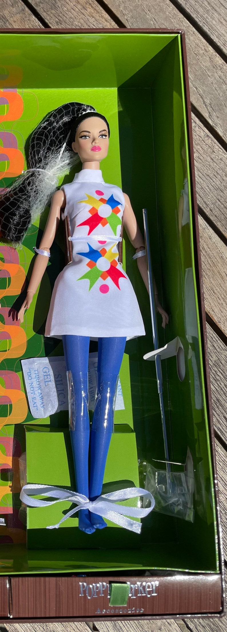 Double Agents Tina Tanaka Doll With Her Dress, Fashion Royalty - Etsy